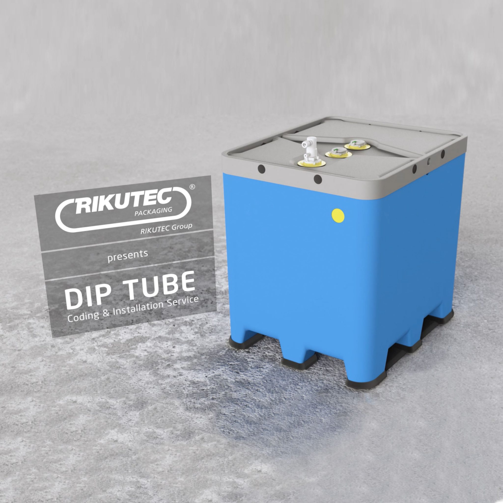 RIKUTEC Dip Tube Coding and Installation Service - Rikutec Group